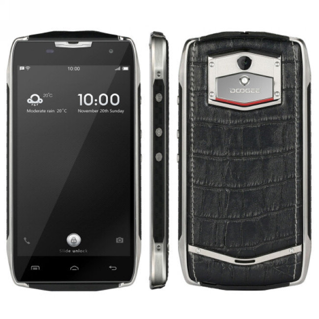 Doogee T5 Rugged Mobile Phones , 5 Inch Unbreakable Android Mobile Phones 4500mAH 13MP Camera