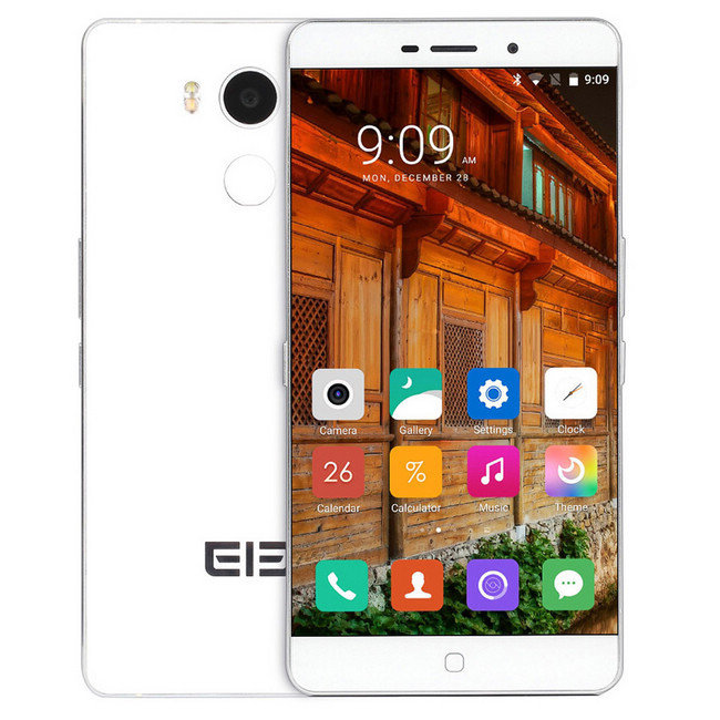 Elephone P9000 4GB Ram 32GB Rom Mobile 5.5 Inch Octa Core MTK6755 Helio P10