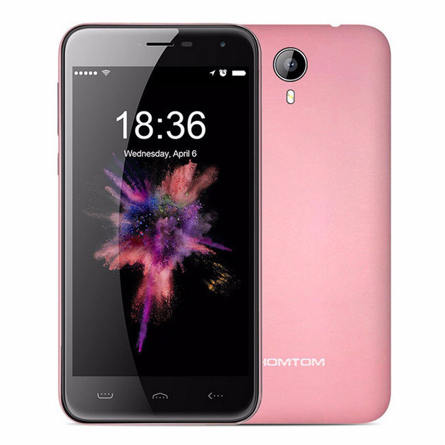 New Cell Phone Price Good 4G MTK6735p Quad Core 3000mAh 8MP Homtom Ht3 Pro