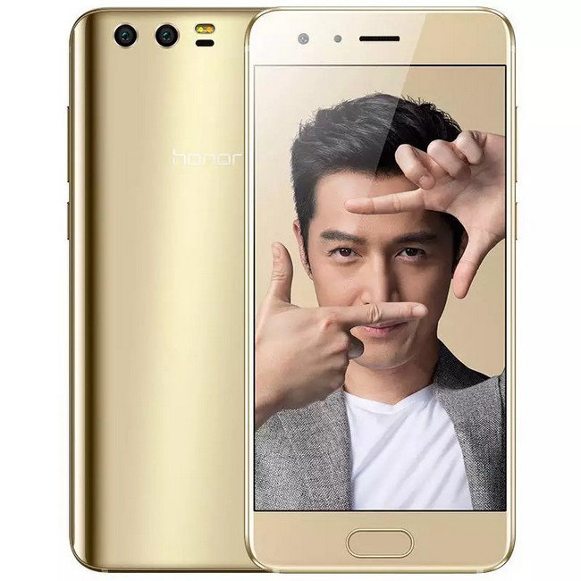 2 Chips Cell Cellular Mobile Phone 5.15 Inches Huawei Honor 9 Kirin 960 3200mAh 20MP