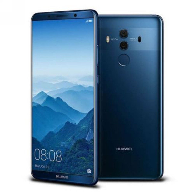 Top Rated Mobile Phones Kirin 970 Huawei Mate 10 5.9 inch 2560*1440 Android 8.0
