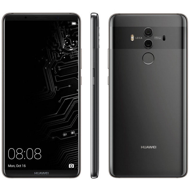 4000mAh Smart Mobile Phones 4G 4GB 32GB 64GB 128GB Kirin 970 20MP Dual Huawei Mate 10