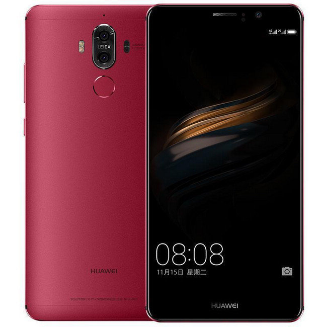 Huawei Newest Mobile Phones Kirin 960 Octa Core 4000mah 20MP 4G Mate 9