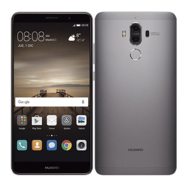 Huawei Mate 9 5.9 Inches Cell Mobile Phones Kirin 960 Octa Core 1920x1080 Android 7.0