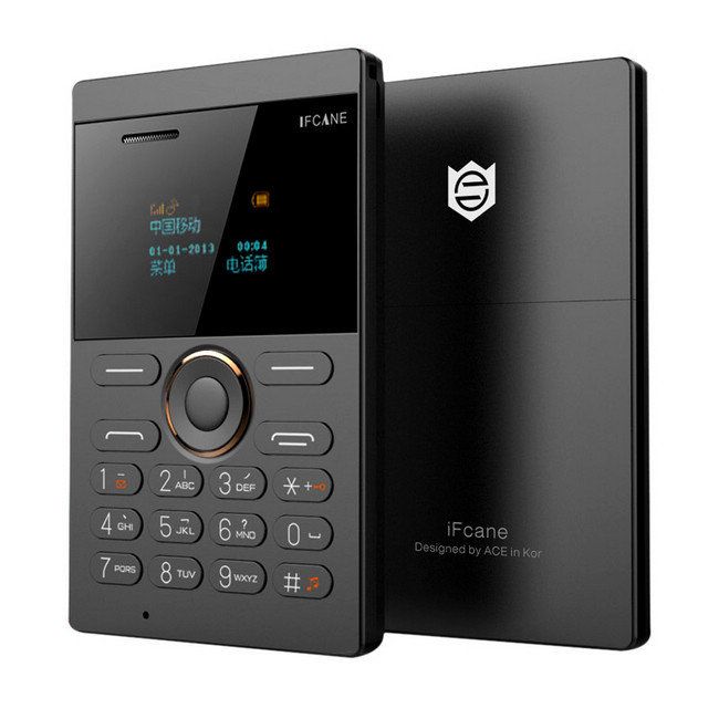 GSM Simple Basic Keypad Mobile Phones OLED Display IFcane E1 320mAh No Camera