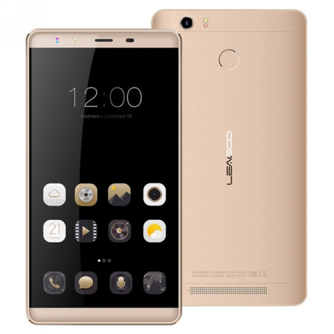 New Mobile Phones 2017 For Sale 1920x1080 6300mAh 13.0MP Leagoo Shark 1 With Price