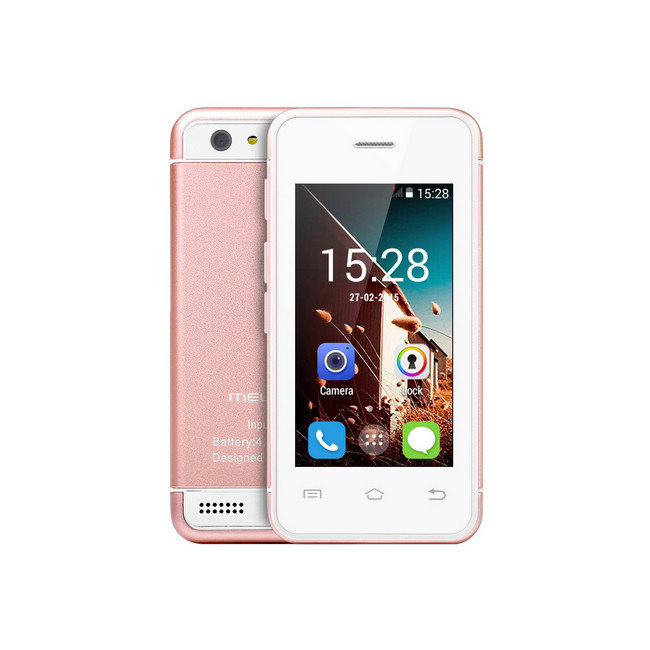 3G Androrid 4.4 Basic Mobile Phones , Basic Touch Screen Cell Phones MT6572A Dual Core 4GB ROM
