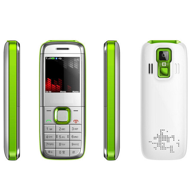 Super Mini Dual Sim Simple Basic Cell Phone 1.44 Inch Spectrum 6610 500mAh 5130