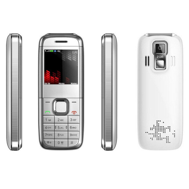 Simple To Use Basic Mobile Phones , 1.44 Inch Mobile Phones For The Elderly / Seniors
