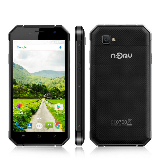 Shock Resistant Rugged Smart Cell Phones Android 7.0 13MP Camera 5.5 Inch 1920x1080 Px