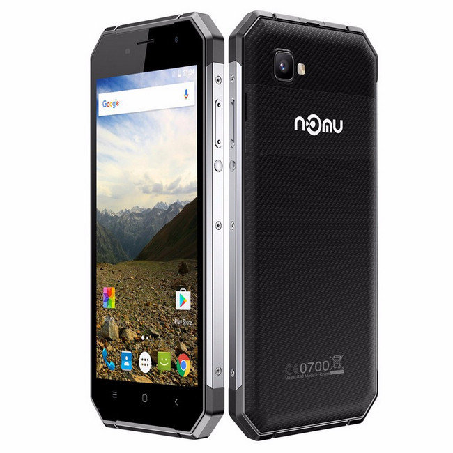 Octa Core Rugged Mobile Phones , Dual Sim Rugged Smartphone 5000mAh 4G HiFi Nomu S30 4GB 64GB