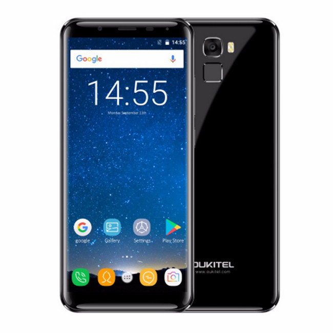 Android 7.0 Octa Core Mobile Phones Touch Screen 5.7" HD Full 4GB 64GB Oukitel K5000