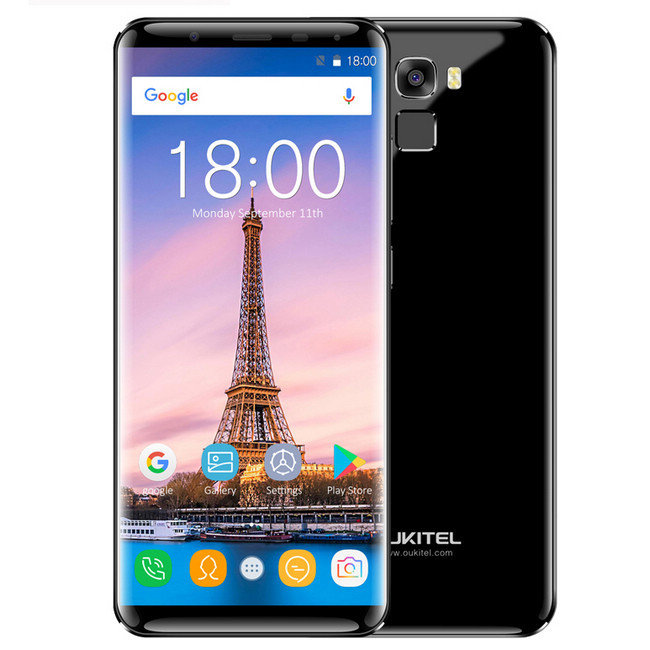 4G Good Phones To Buy 4GB 64GB MTK6750T 5000mAh 21.0MP Camera Oukitel K5000