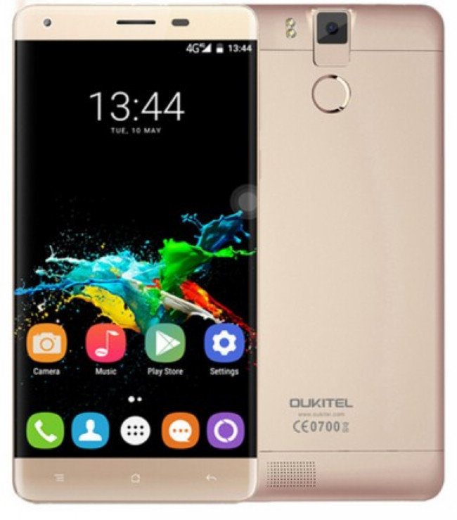 13MP Camera Cell Phone Models Oukitel K6000 Pro 4G MTK6753 Octa Core 3GB 32GB
