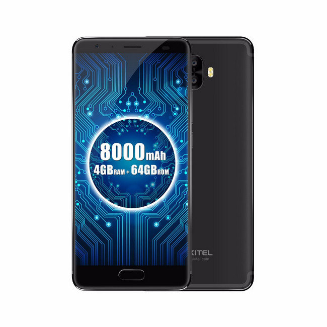 Cell Phone Purchase OTG 1280x720px Android 7.0 8000mAh 13MP 5.5“ Oukitel K8000