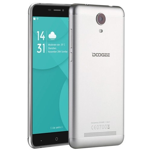 Mobile Phone Providers 5.5 inch 1920x1080 Android 6.0 3400mAh 13.0MP Doogee F7