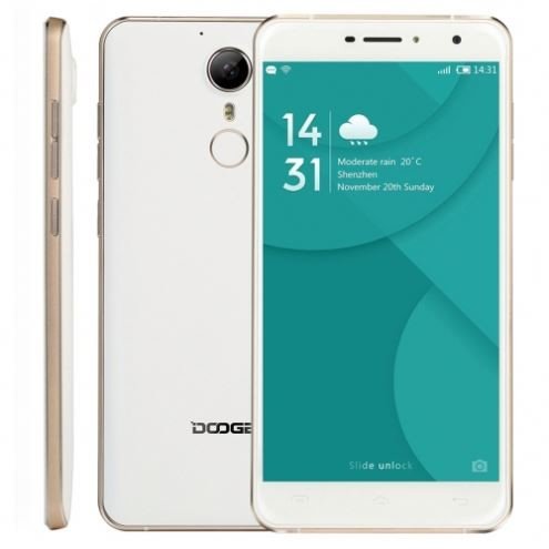 5.5 Inches Deca Core Processor Smartphone 32GB ROM 3400mAh Retailers Doogee F7