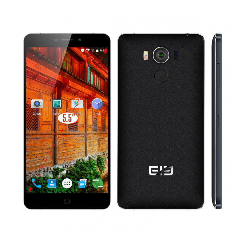 OTG NFC Unlocked Mobile Phones 1920x1080 Android 6.0 3000mAh 13MP Elephone P9000