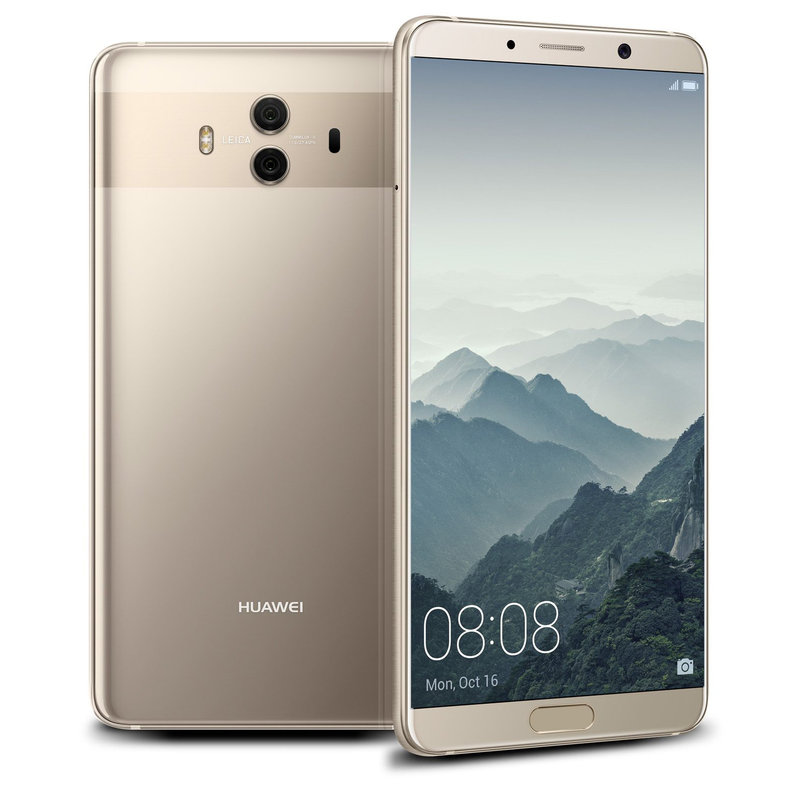 Best Mobile Smartphone Android 8.0 3D Curved Dual Camera 20MP 128GB Huawei Mate 10