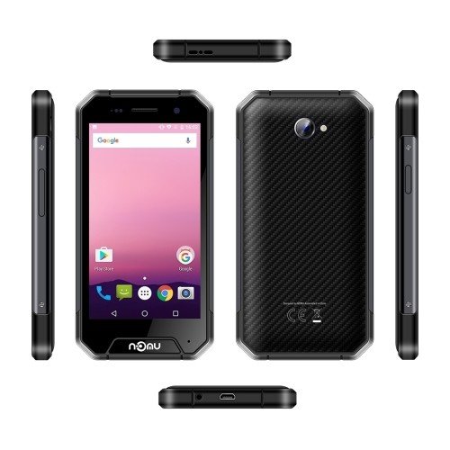 Dual Sim Rugged Mobile Phones 4GB RAM 64GB ROM Octa Core 5000mAh 4G HiFi Nomu S30