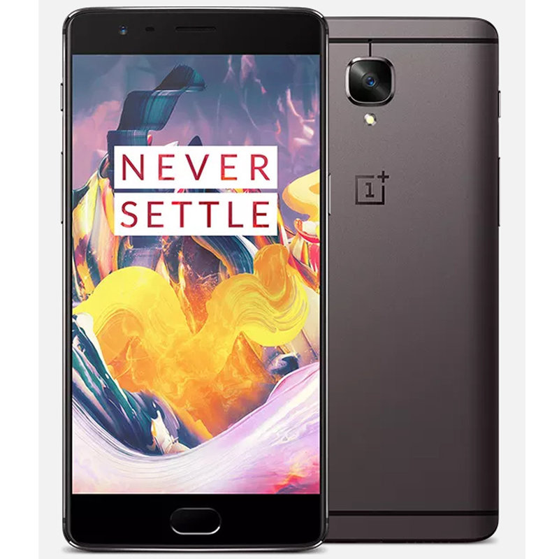 Oneplus 3 Quad Core Processor Mobile Phones Android 6.0 LTE 4G 16MP Fingerprint ID