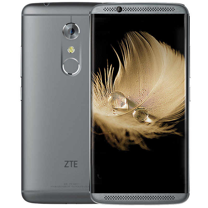 New Launch Smartphone Today 4G 6GB 128GB Snapdragon 820 Quad Core NFC ZTE Axon 7