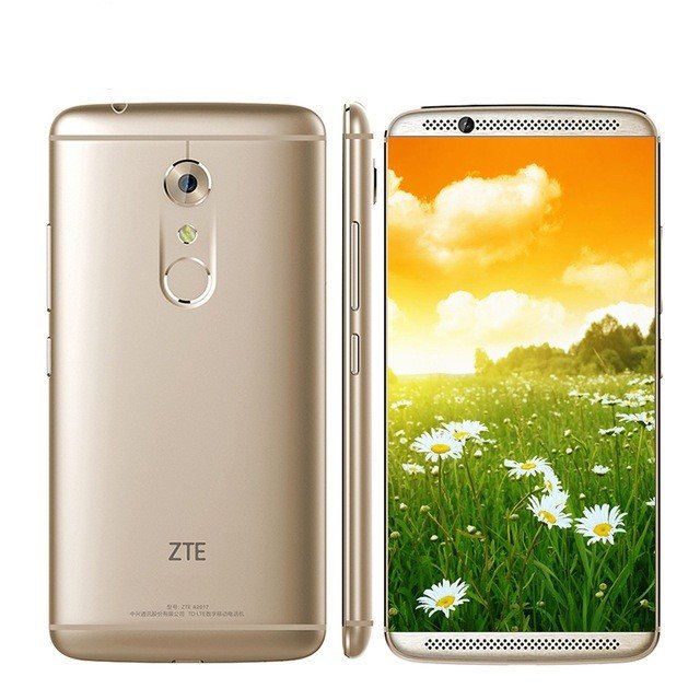 Unlocked 2 Ghz Processor Mobile , Quad Core Android Smartphone 6GB 128GB  ZTE Axon 7