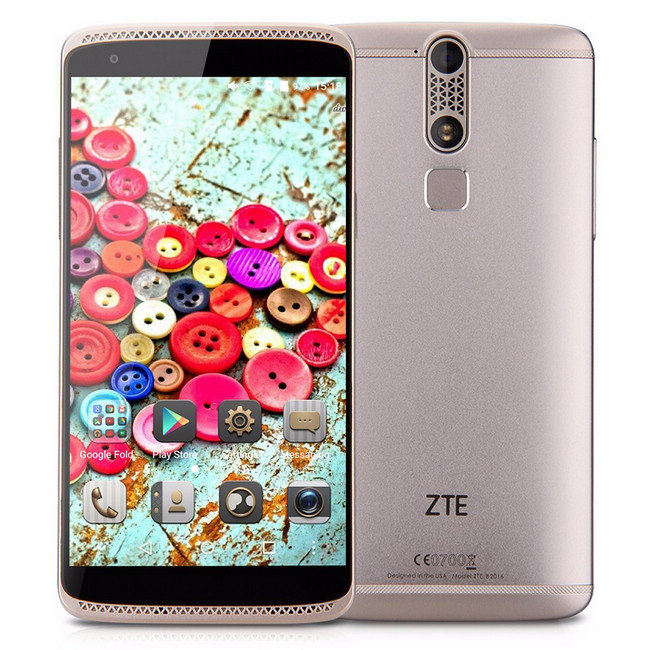 Cell Phone Cell Phone 4G 3GB 32GB Snapdragon 616 5.2 inch Android 5.1 ZTE Axon Mini