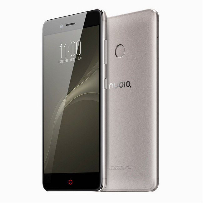 3GB 64GB Android Phone 5 Inch Screen Snapdragon 617 Octa Core ZTE Nubia Z11 Mini