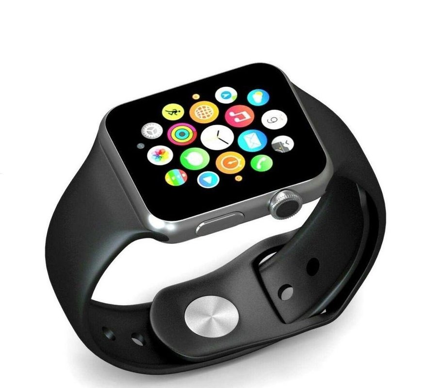A1 W8 IWO 2 W51 Android Calling Smart Watch With Passometer Camera SIM Card Call