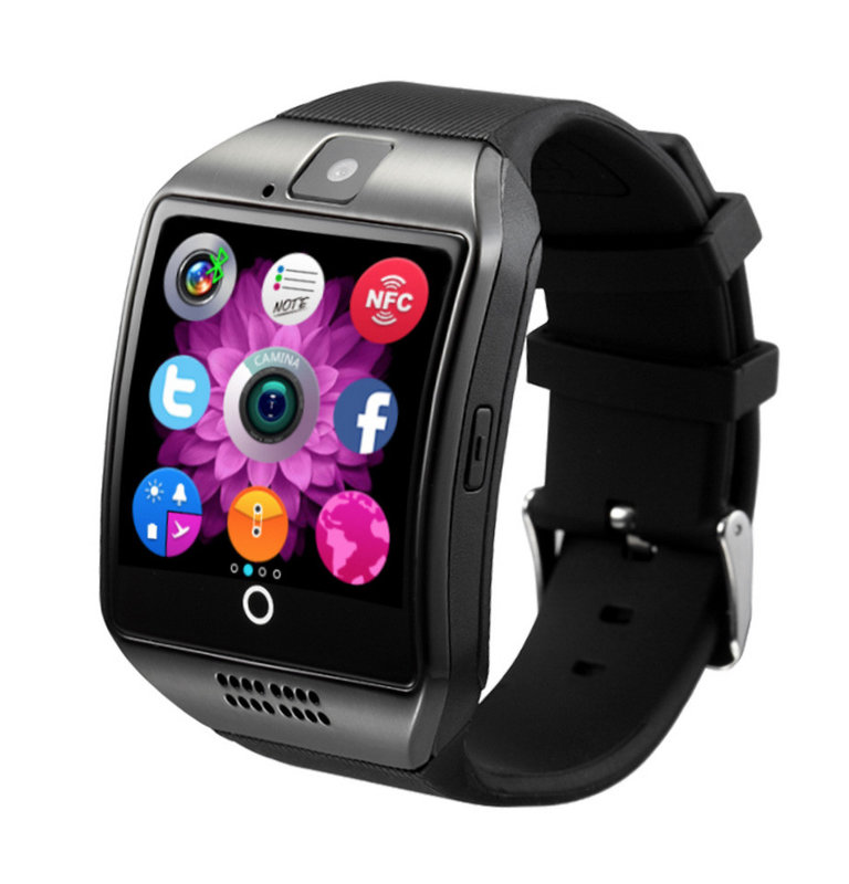 Apro Q18 Wifi Smart Watch Internet Smartwatch for iOS and Android Mobile Phones