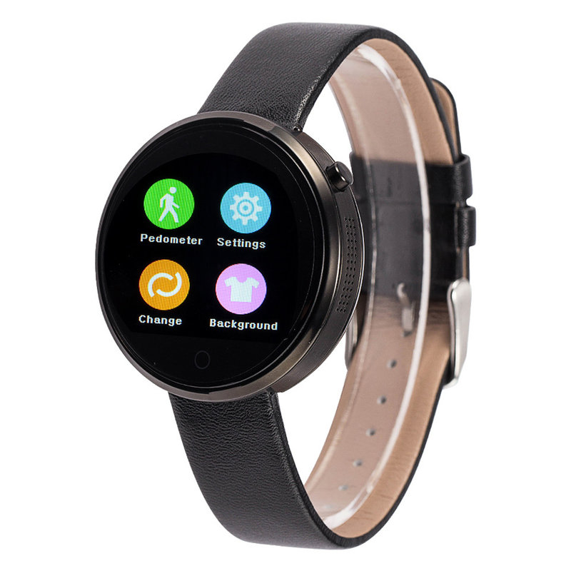 Heartrate Monitor IPS Smartwatch Phone Moto 360 DM 360 Zeaplus DM360 Smart Watch