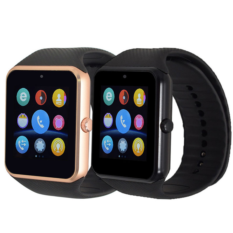 CE RoHS Smart Watch Noise Z50 Q7S GTO8 SW08 GT08 Z1 Smartwatch iPhone with Camera