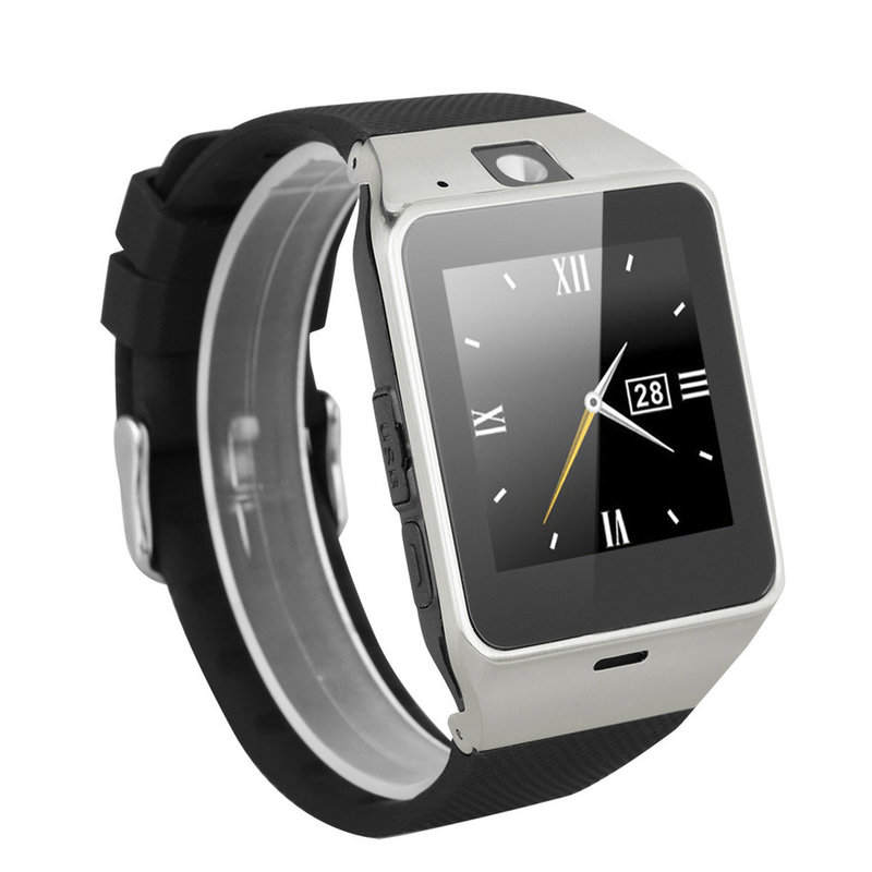 NFC Camera Wireless SIM card Aplus Smartwatch GV18 Smart Watch for IOS and Android