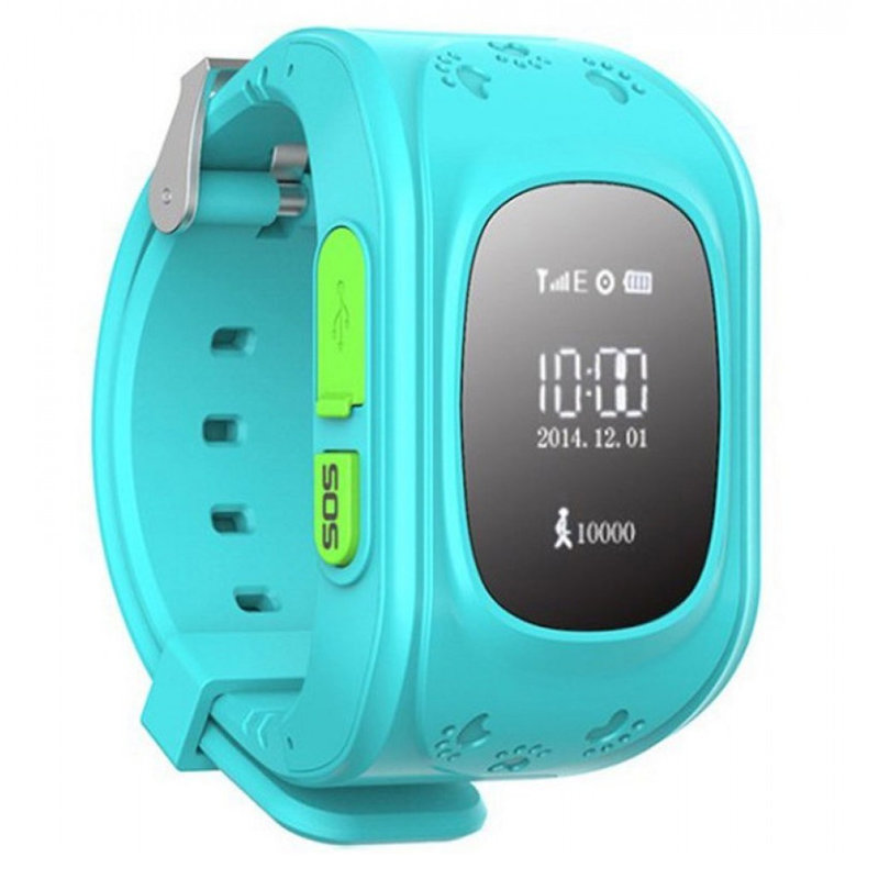 G36 Q50 Kids Smart GPS Watch Sim Card Rechargeable Battery High Locating Accuracy