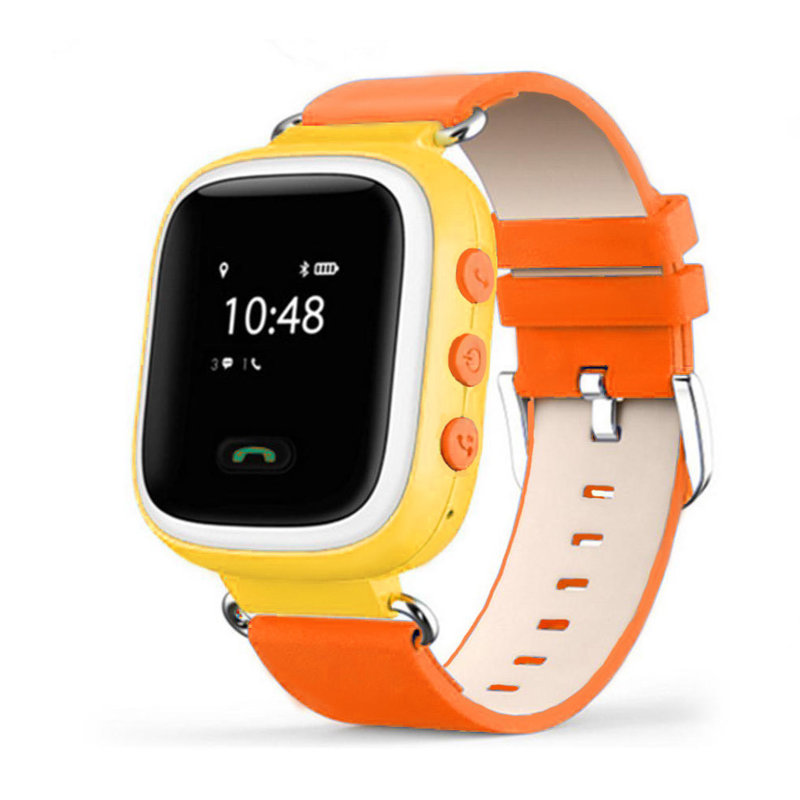 Motto TD02 Kids Smart GPS Watch 1.3 Million Pixels Camera Voice Intercom Function