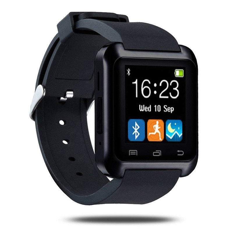 Branded Bluetooch Smartwatch U Watch U80 Smart Wrist Watch For iPhone For Men