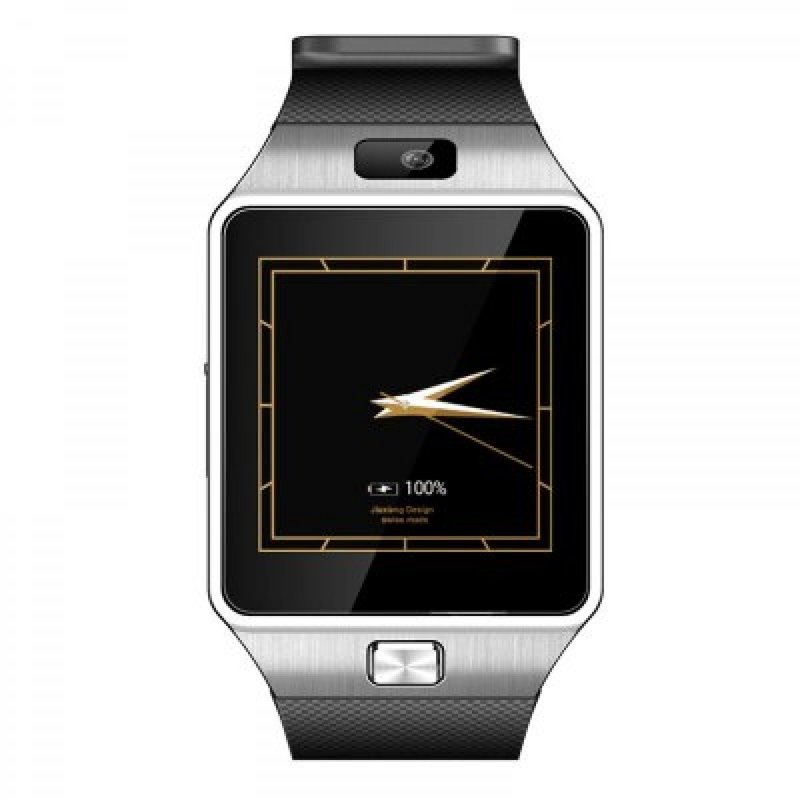 QW09 DZ08 Bluetooth GPS Wifi Smart Wrist Watch Phone 3G SIM For Android & iOS