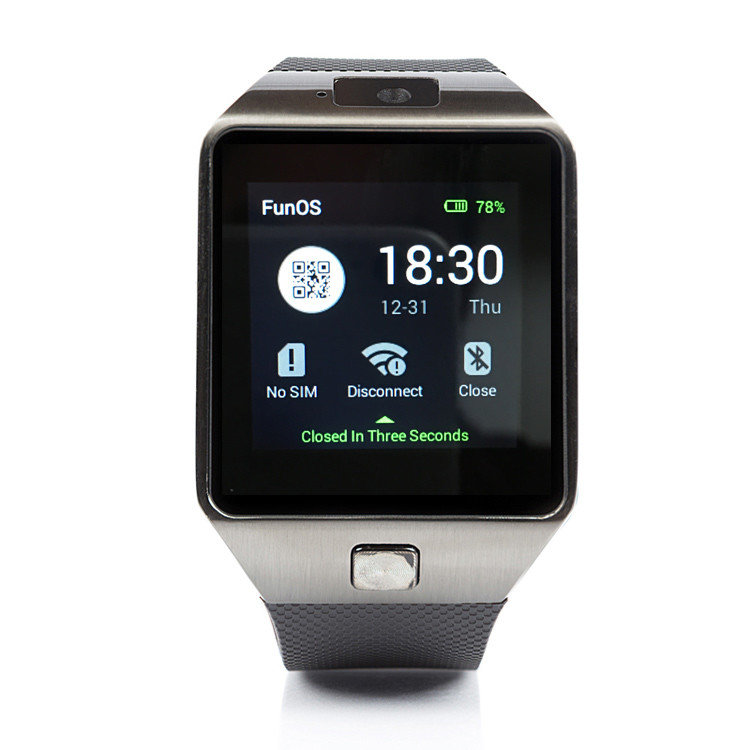 Shenzhen Smartwatch Relogio ZD09 DZ 09 QW09 DZ09 Wifi Android 4.4 Smart Watch Phone