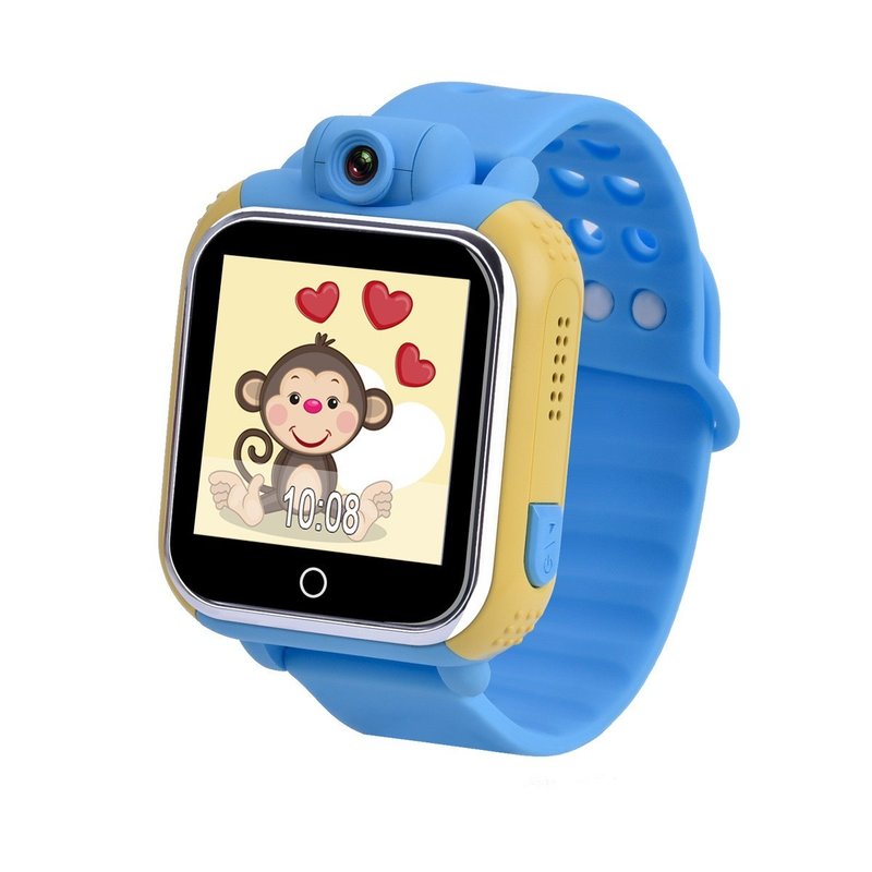 3G GW1000 Child Locator Watch Wearable Gps Tracking Device With Front Facing Camera