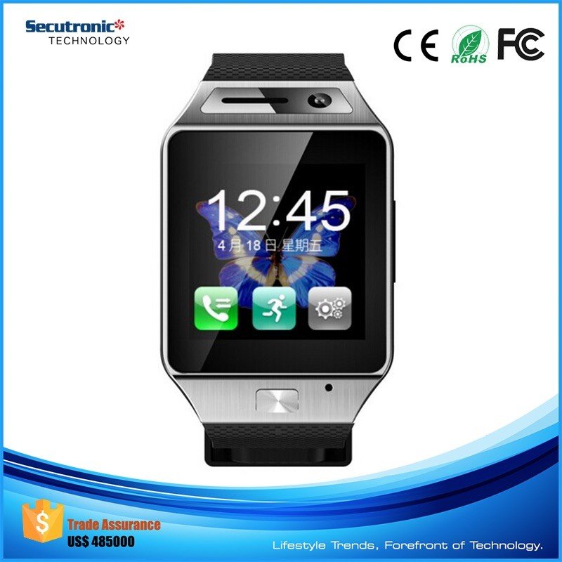 Intelligent Android Wear Smartwatch GV08 3.7V 450mAh Battery Support 3D Acceleration