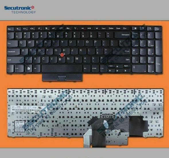 Original Brand Notebook Keyboard Replacement Genuine Condition IBM Thinkpad Application
