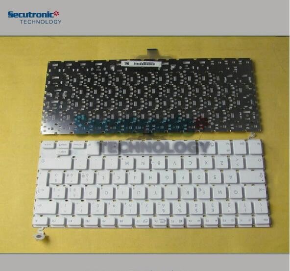 Apple G4 Macbook Laptop Keyboard Replacement , 13.3" USB Keyboard For Laptop White