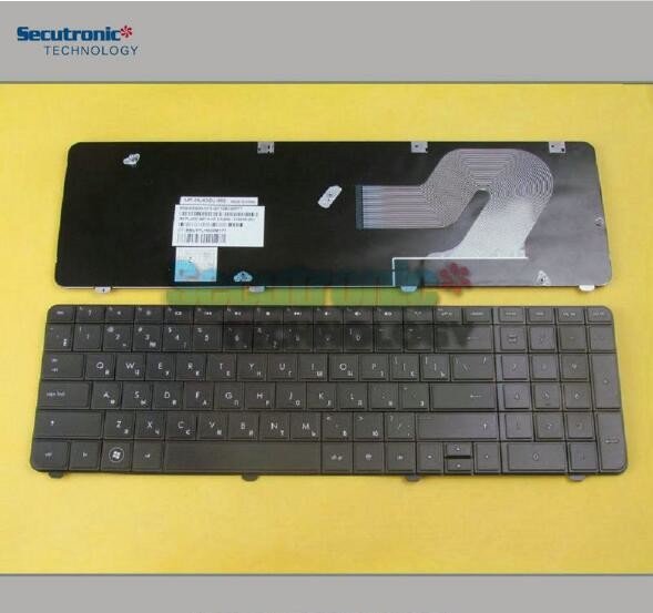 HP CQ72 G72 Laptop Keyboard Replacement Black Numeic Color Russian Layout
