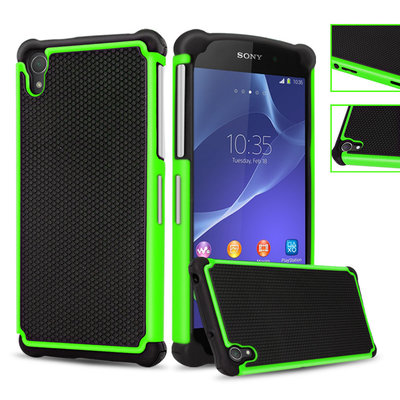Shock Proof  Xperia Z2 Sony Phone Cases / Smartphone Protective Case Back Cover