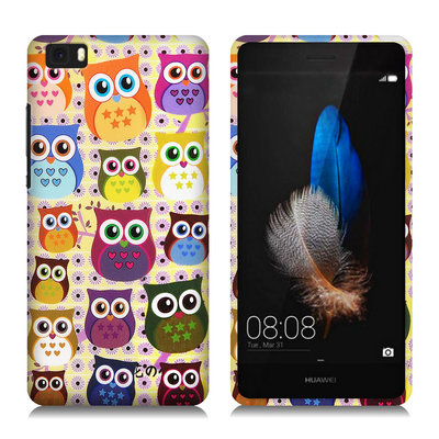 Soft TPU Printed cell phone cases and covers For Huawei Ascend P8 Lite