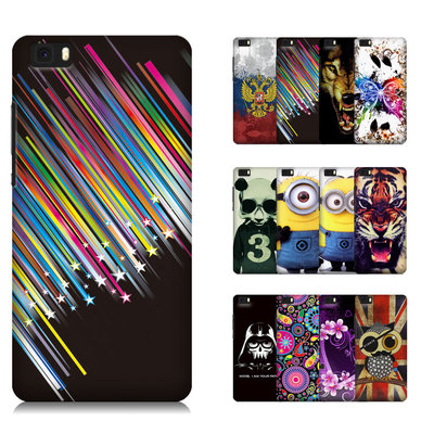 Soft TPU Printed cell phone cases and covers For Huawei Ascend P8 Lite