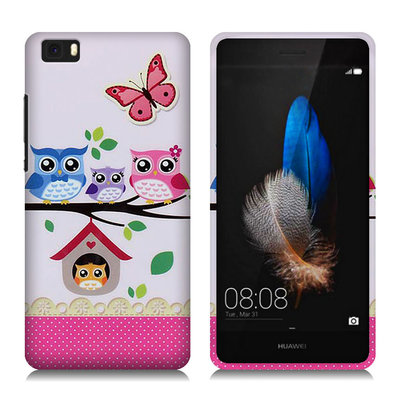 Soft TPU Printed cell phone cases and covers For Huawei Ascend P8 Lite