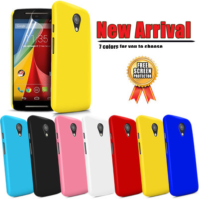 Motorola Moto G2  Case Cover / Slim Hybrid Hard Plastic PC mobile phone covers