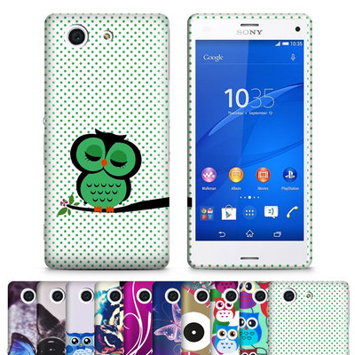 Mini Soft TPU Printed  z3 case cover , Mobile Phone Case Back Cover